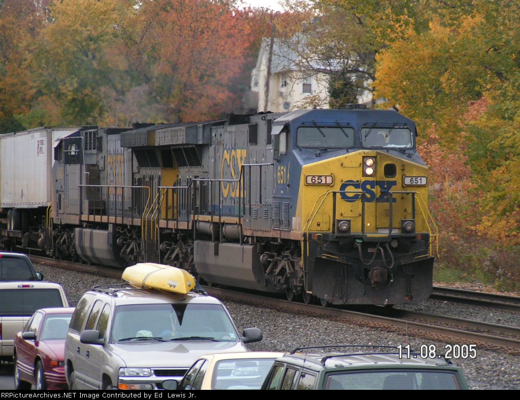 CSX 651